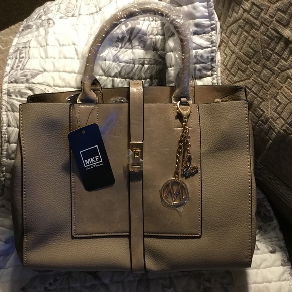 Mia K | Bags | Mkf Collection Yola Satchel Bag Vegan Leather By Mia K ...